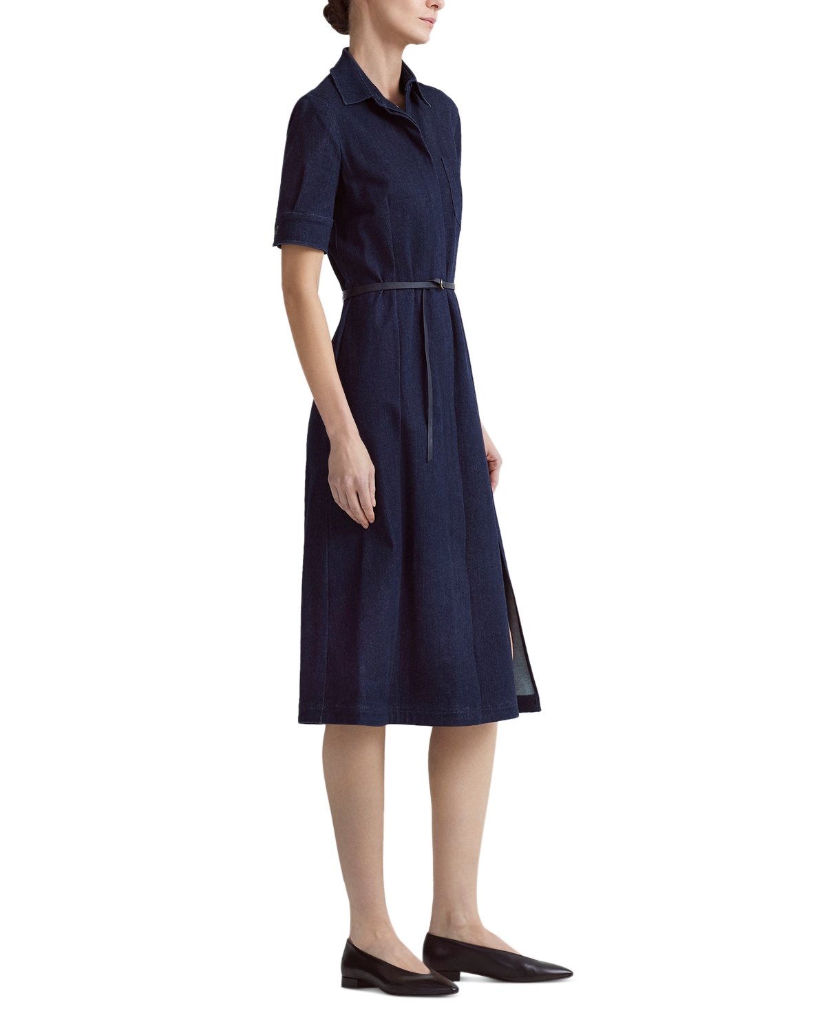 ALTUZARRA Altuzarra Kieran Belted Midi Dress